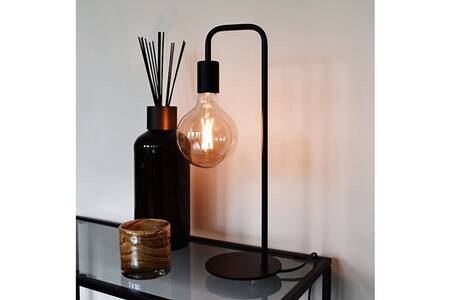 Ampoules connectées Calex LED Filament connectée Globe ambre G125 E27 | Darty