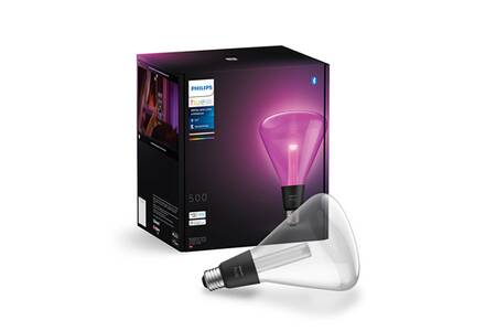 Ampoules connectées Philips Hue LG Triangle E27 EU | Darty