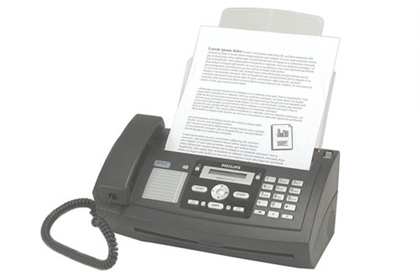Fax / Télécopieur Philips MAGIC 5 VOICE - MAGIC5VOICE (2319330) | Darty