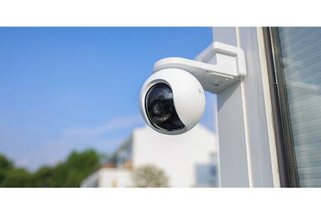 Caméra de surveillance Ezviz Camera 4G motorisée sur batterie 2K et 4G ...