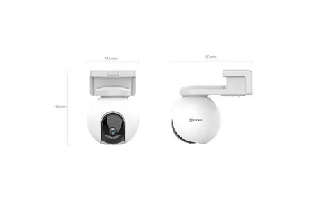 Caméra de surveillance Ezviz Camera HB8 2K+ | Darty