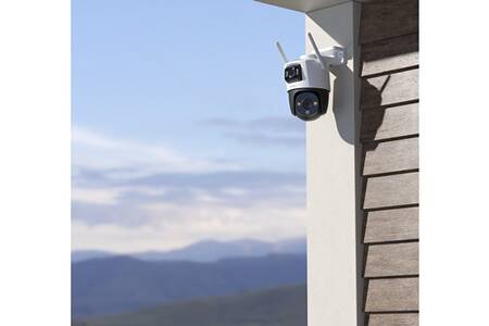 Caméra de surveillance Imou Camera extérieure fixe 3MP + PT 3MP Blanc ...