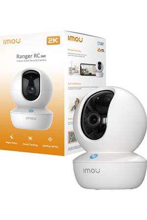 Caméra de surveillance Imou Camera interieure IMOU 2K/3MP Ranger RC ...