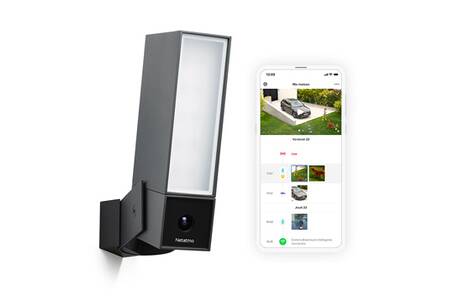 Caméra de surveillance Netatmo PRESENCE | Darty