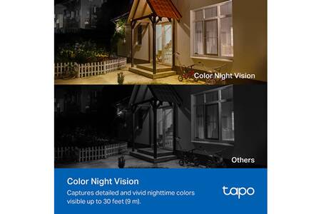 Caméra de surveillance Tp Link TC82 KIT de camera de sécurité a énergie ...