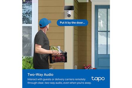 Caméra de surveillance Tp Link TC82 KIT de camera de sécurité a énergie ...