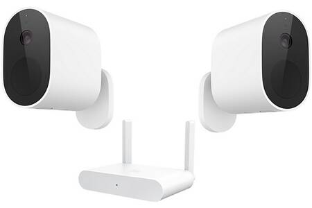 Caméra de surveillance Xiaomi BUNDLE SET (avec routeur) + CAMERA ...