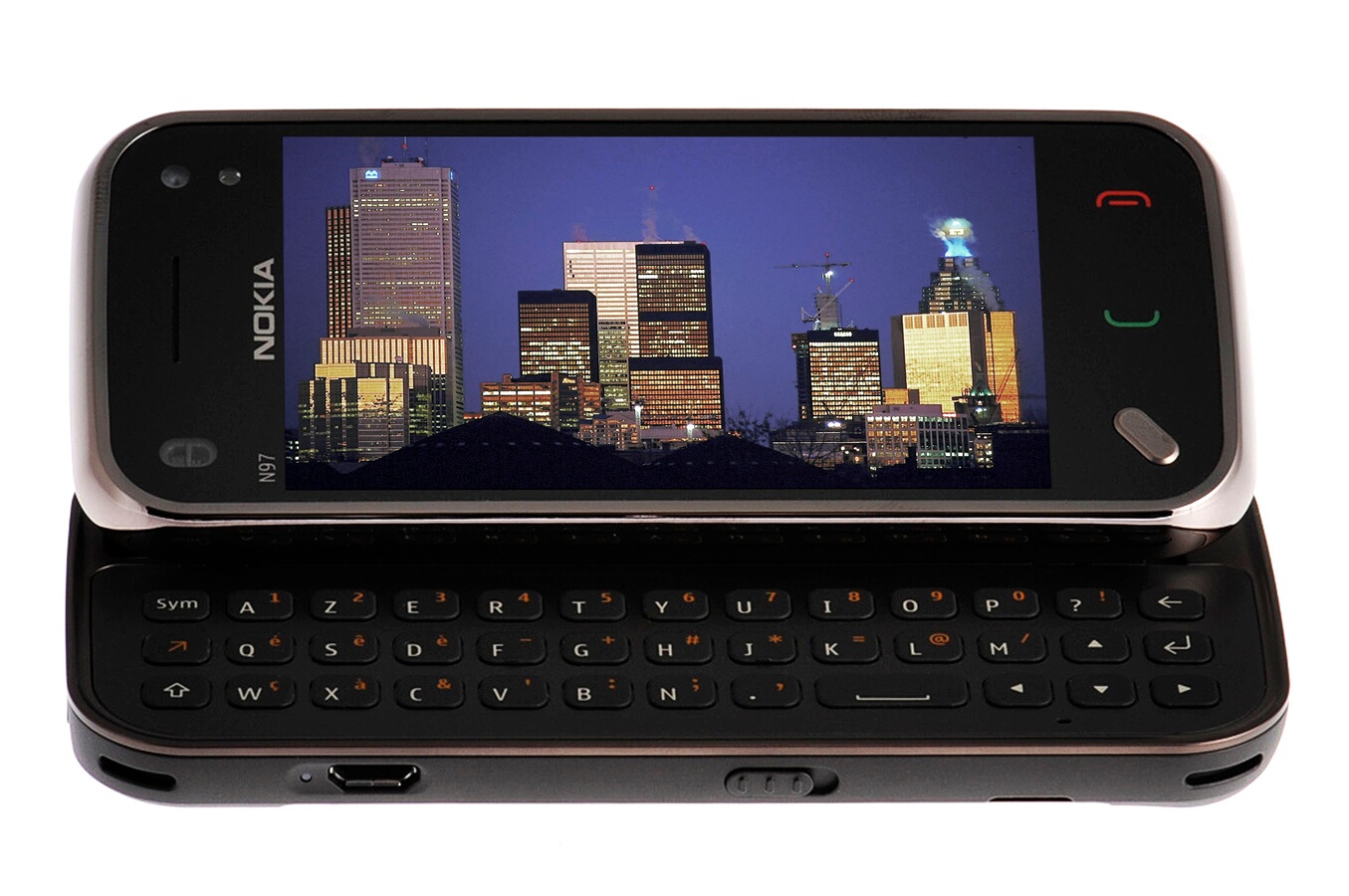 Smartphone Nokia N97 MINI NOIR - n97 (3162940) | Darty