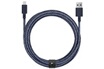 Câble téléphone portable Native Union BELT CABLE-LIGHTNING-INDIGO-3M ...