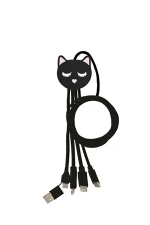 Câble téléphone portable Yello Koko Câble de charge universel 3en1 1m ...