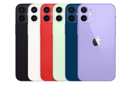 iPhone Apple IPHONE 12 MINI 5G 256Go Mauve | Darty
