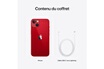 iPhone Apple iPhone 13 512Go Rouge 5G | Darty