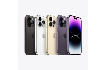 iPhone Apple Iphone 14 PRO Violet 128Go 5G | Darty