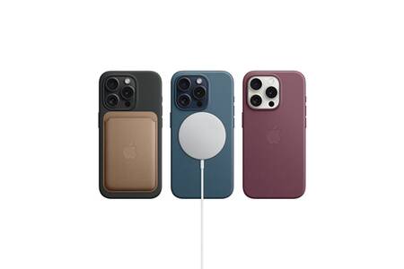 iPhone Apple iPhone 15 Pro 128Go Natural Titanium 5G | Darty