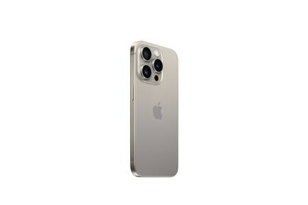 iPhone Apple iPhone 15 Pro 256Go Natural Titanium 5G | Darty