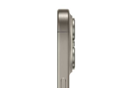 iPhone Apple iPhone 15 Pro 256Go Natural Titanium 5G | Darty