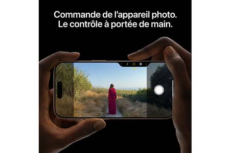 iPhone Apple iPhone 16 Pro Max 256Go Titane Sable | Darty