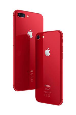 iPhone Apple IPHONE 8 PLUS RED 64 GO | Darty
