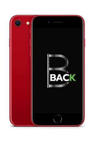 iPhone Bback iPhone SE 2020 64Go Rouge Reconditionne Grade B - B-IPSE202064R | Darty