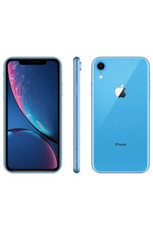 iPhone Appler IPH XR Bleu 64Go Grade A+ - IP XR 64GO BLEU A+ | Darty