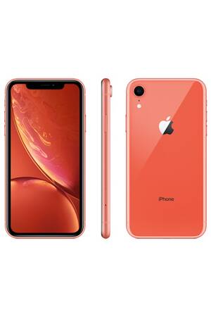 iPhone Appler IPH XR Corail 64Go Grade A+ - IP XR 64GO CORAIL A+ | Darty