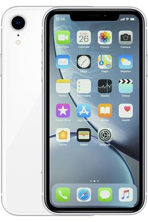 iPhone Reborn iPhone XR 64Go Blanc Reconditionne Grade A | Darty