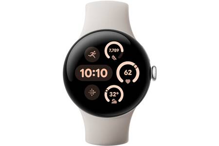 Montre connectée Google PIXEL WATCH 3 41MM 4G LTE ARGENT POLI BRACELET ...