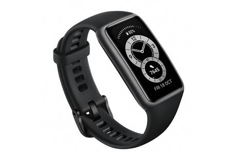 Bracelets connectés Huawei BAND 6 BLACK | Darty