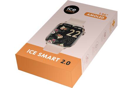 Montre connectée Ice-watch ICE SMART 2.0 ROSE | Darty