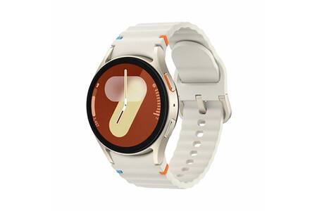 Montre connectée Samsung Galaxy Watch7 40mm creme 4G | Darty