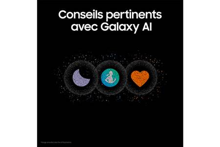 Montre connectée Samsung Galaxy Watch7 40mm creme 4G | Darty