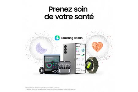 Montre connectée Samsung Galaxy Watch7 40mm creme 4G | Darty