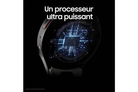 Montre connectée Samsung Galaxy Watch7 40mm creme Bluetooth | Darty