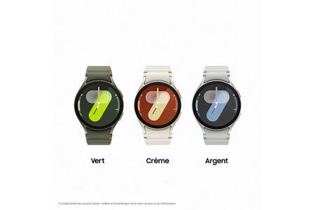 Montre connectée Samsung Galaxy Watch7 44mm Gris argent Bluetooth | Darty