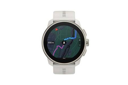 Montre connectée Suunto SUUNTO RACE S POWDER GRAY | Darty