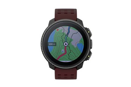 Montre connectée Suunto VERTICAL BLACK RUBY | Darty