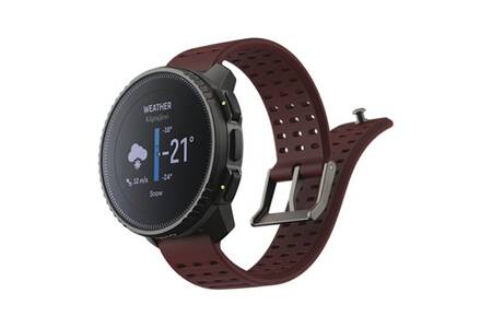 Montre connectée Suunto VERTICAL BLACK RUBY | Darty