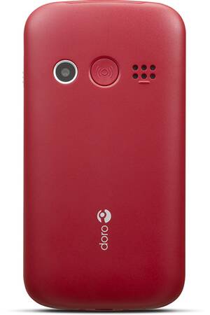 Téléphone portable Doro 1380 Rouge | Darty