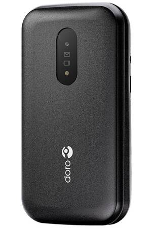 Téléphone portable Doro Telephone a clapet seniors Doro 2800 noir sans ...