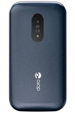Téléphone portable Doro a clapet 4G seniors 2820 bleu | Darty
