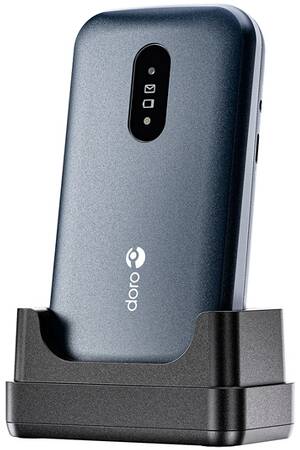Téléphone portable basique Doro Telephone a clapet seniors Doro 2820 ...