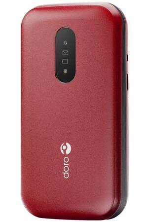 Téléphone portable basique Doro Telephone a clapet seniors Doro 2820 ...