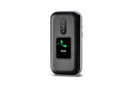 Téléphone portable Doro a clapet 4G seniors 2880 noir | Darty