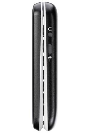 Téléphone portable Doro a clapet 4G seniors 2880 noir | Darty