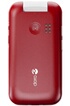 Téléphone portable basique Doro Telephone a clapet seniors Doro 2880 ...