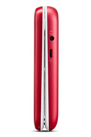 Téléphone portable Doro 6880 rouge 4g | Darty