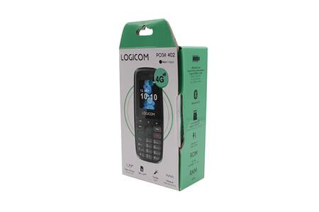 Téléphone portable basique Logicom Posh 402 4G | Darty