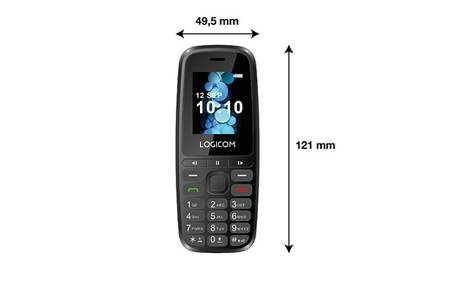 Téléphone portable Logicom Posh 402 4G | Darty