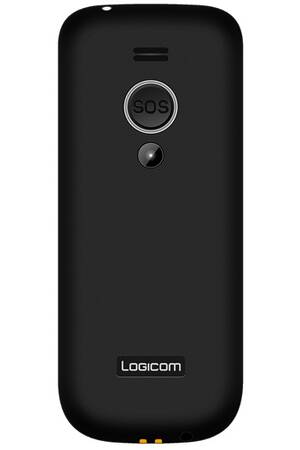 Téléphone portable basique Logicom POSH XL 32Mo Noir | Darty