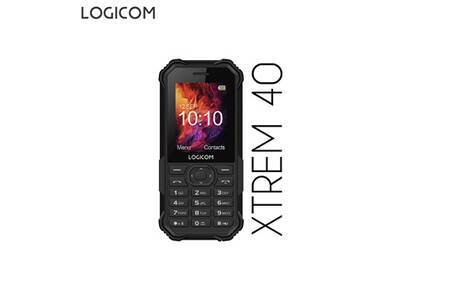 Téléphone portable Logicom XTREM40 resistant et etanche IP 68 4g | Darty